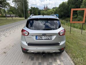 Grey Ford Kuga 2008 in Rezekne, with an engine capacity of 2.00 L and mileage of 0 thousand km for 5150 €, photo 8 on AUTOMOTO.COM.LV