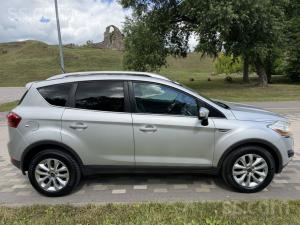 Grey Ford Kuga 2008 in Rezekne, with an engine capacity of 2.00 L and mileage of 0 thousand km for 5150 €, photo 9 on AUTOMOTO.COM.LV