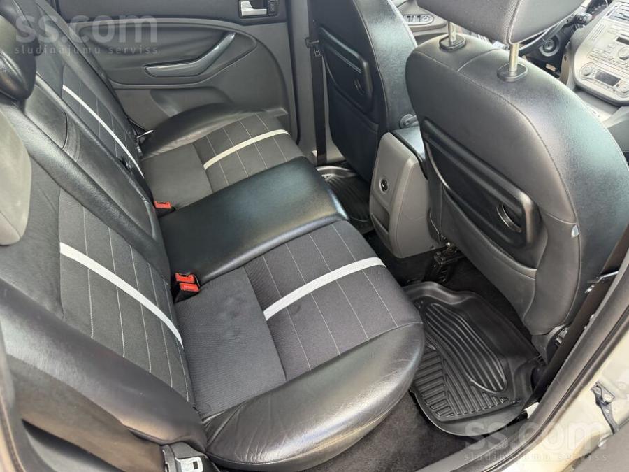 Grey Ford Kuga 2008 in Rezekne, with an engine capacity of 2.00 L and mileage of 0 thousand km for 5150 €, photo 13 on AUTOMOTO.COM.LV