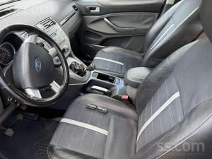 Grey Ford Kuga 2008 in Rezekne, with an engine capacity of 2.00 L and mileage of 0 thousand km for 5150 €, photo 14 on AUTOMOTO.COM.LV
