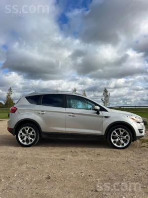 Pelēks Ford Kuga 2008 Tukums, ar dzinēja tilpumu 2.00 L un nobraukumu 220 tūkst. km par 4350 €, foto 4 vietnē AUTOMOTO.COM.LV