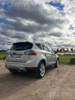 Pelēks Ford Kuga 2008 Tukums, ar dzinēja tilpumu 2.00 L un nobraukumu 220 tūkst. km par 4350 €, foto 5 vietnē AUTOMOTO.COM.LV