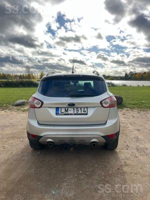 Pelēks Ford Kuga 2008 Tukums, ar dzinēja tilpumu 2.00 L un nobraukumu 220 tūkst. km par 4350 €, foto 6 vietnē AUTOMOTO.COM.LV