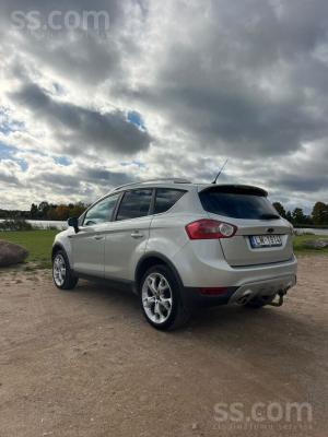 Pelēks Ford Kuga 2008 Tukums, ar dzinēja tilpumu 2.00 L un nobraukumu 220 tūkst. km par 4350 €, foto 7 vietnē AUTOMOTO.COM.LV