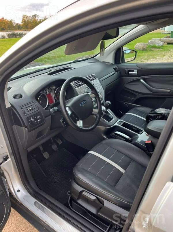 Pelēks Ford Kuga 2008 Tukums, ar dzinēja tilpumu 2.00 L un nobraukumu 220 tūkst. km par 4350 €, foto 8 vietnē AUTOMOTO.COM.LV