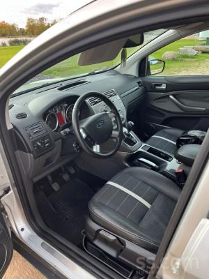 Pelēks Ford Kuga 2008 Tukums, ar dzinēja tilpumu 2.00 L un nobraukumu 220 tūkst. km par 4350 €, foto 8 vietnē AUTOMOTO.COM.LV