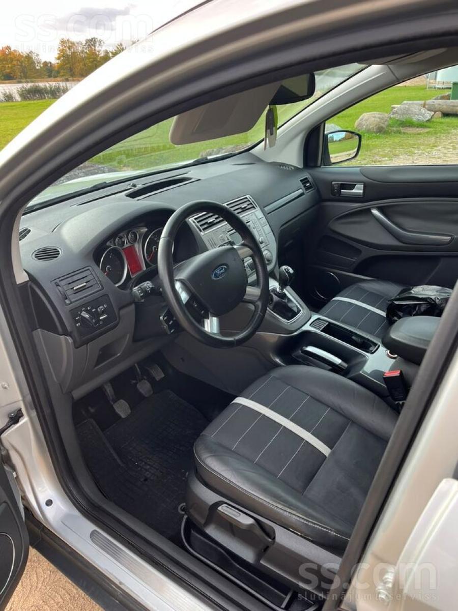 Pelēks Ford Kuga 2008 Tukums, ar dzinēja tilpumu 2.00 L un nobraukumu 220 tūkst. km par 4350 €, foto 8 vietnē AUTOMOTO.COM.LV