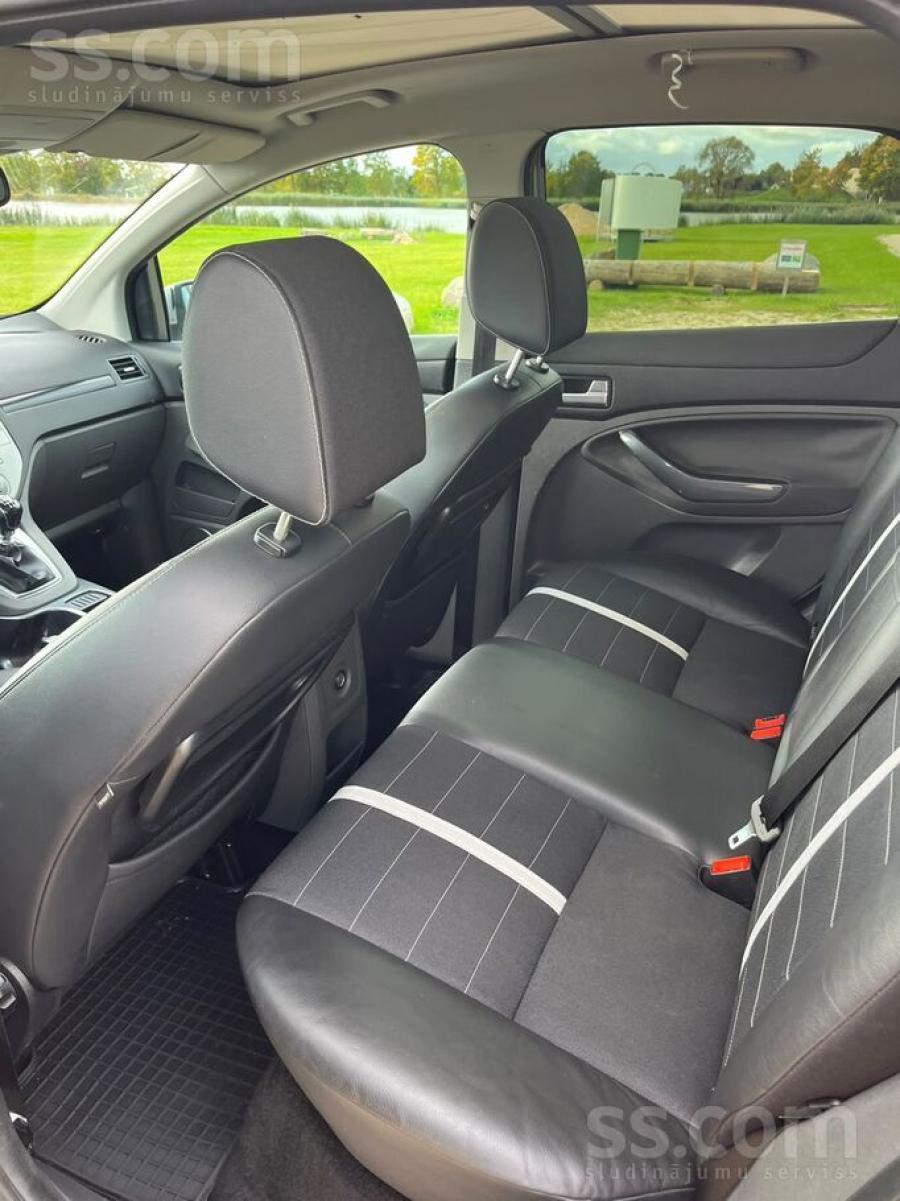 Pelēks Ford Kuga 2008 Tukums, ar dzinēja tilpumu 2.00 L un nobraukumu 220 tūkst. km par 4350 €, foto 10 vietnē AUTOMOTO.COM.LV