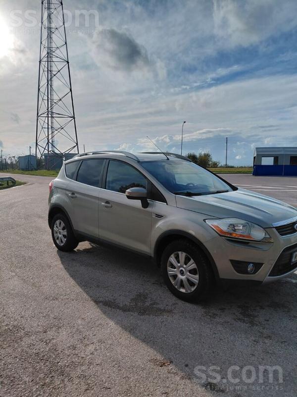 Ford Kuga 2008 Saldus vietnē Pelēks Ford Kuga 2008 Saldus, ar dzinēja tilpumu 2.00 L un nobraukumu 274 tūkst. km par 2900 €, foto 4 vietnē AUTOMOTO.COM.LV