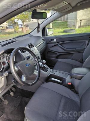 Pelēks Ford Kuga 2008 Saldus, ar dzinēja tilpumu 2.00 L un nobraukumu 274 tūkst. km par 2900 €, foto 6 vietnē AUTOMOTO.COM.LV