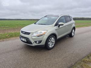 Pelēks Ford Kuga 2008 Viļņa, ar dzinēja tilpumu 2.00 L un nobraukumu 230 tūkst. km par 2300 €, foto  vietnē AUTOMOTO.COM.LV