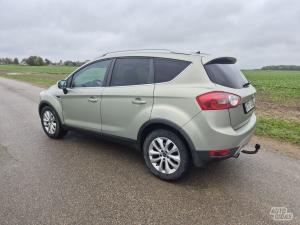 Pelēks Ford Kuga 2008 Viļņa, ar dzinēja tilpumu 2.00 L un nobraukumu 230 tūkst. km par 2300 €, foto 3 vietnē AUTOMOTO.COM.LV