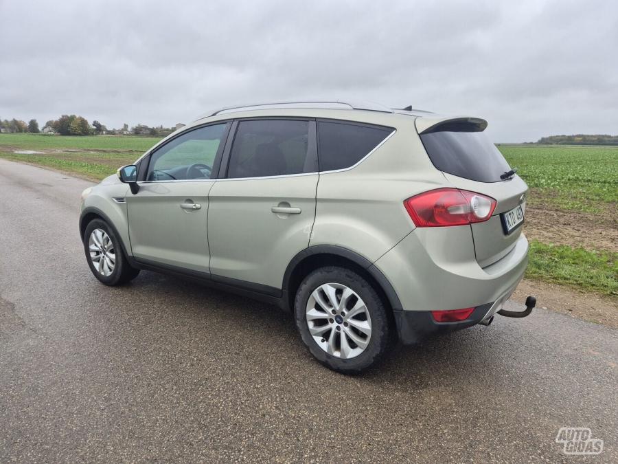 Pelēks Ford Kuga 2008 Viļņa, ar dzinēja tilpumu 2.00 L un nobraukumu 230 tūkst. km par 2300 €, foto 3 vietnē AUTOMOTO.COM.LV
