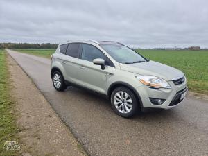 Pelēks Ford Kuga 2008 Viļņa, ar dzinēja tilpumu 2.00 L un nobraukumu 230 tūkst. km par 2300 €, foto 5 vietnē AUTOMOTO.COM.LV