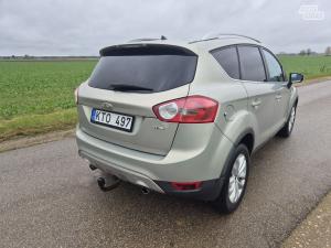 Pelēks Ford Kuga 2008 Viļņa, ar dzinēja tilpumu 2.00 L un nobraukumu 230 tūkst. km par 2300 €, foto 6 vietnē AUTOMOTO.COM.LV