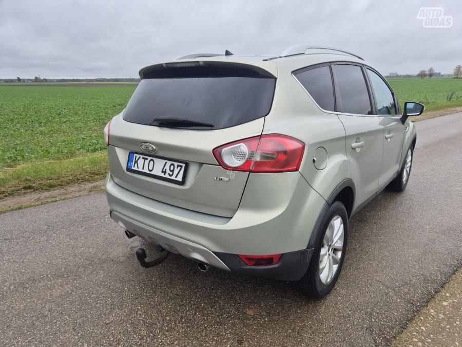 Pelēks Ford Kuga 2008 Viļņa, ar dzinēja tilpumu 2.00 L un nobraukumu 230 tūkst. km par 2300 €, foto 6 vietnē AUTOMOTO.COM.LV