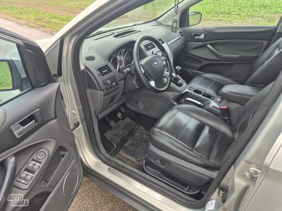 Pelēks Ford Kuga 2008 Viļņa, ar dzinēja tilpumu 2.00 L un nobraukumu 230 tūkst. km par 2300 €, foto 7 vietnē AUTOMOTO.COM.LV