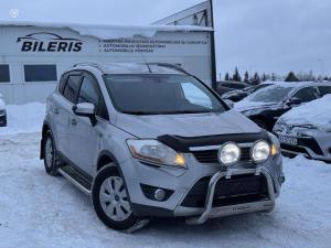 Pelēks Ford Kuga 2009 Utena, ar dzinēja tilpumu 2.00 L un nobraukumu 250 tūkst. km par 3390 €, foto  vietnē AUTOMOTO.COM.LV