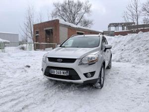 Grey Ford Kuga 2009 in Siauliai, with an engine capacity of 2.00 L and mileage of 205 thousand km for 3900 €, photo  on AUTOMOTO.COM.LV