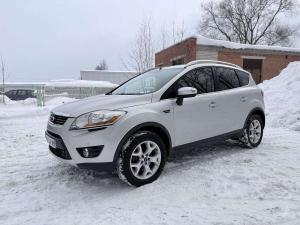 Pelēks Ford Kuga 2009 Šauļi, ar dzinēja tilpumu 2.00 L un nobraukumu 205 tūkst. km par 3900 €, foto 4 vietnē AUTOMOTO.COM.LV