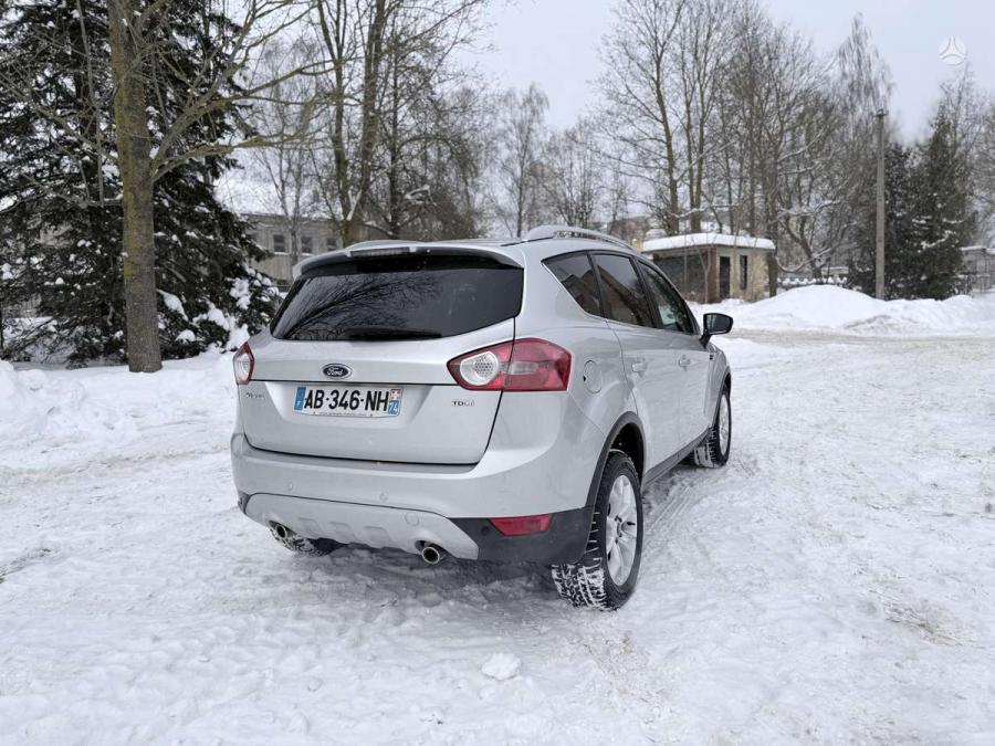 Pelēks Ford Kuga 2009 Šauļi, ar dzinēja tilpumu 2.00 L un nobraukumu 205 tūkst. km par 3900 €, foto 10 vietnē AUTOMOTO.COM.LV