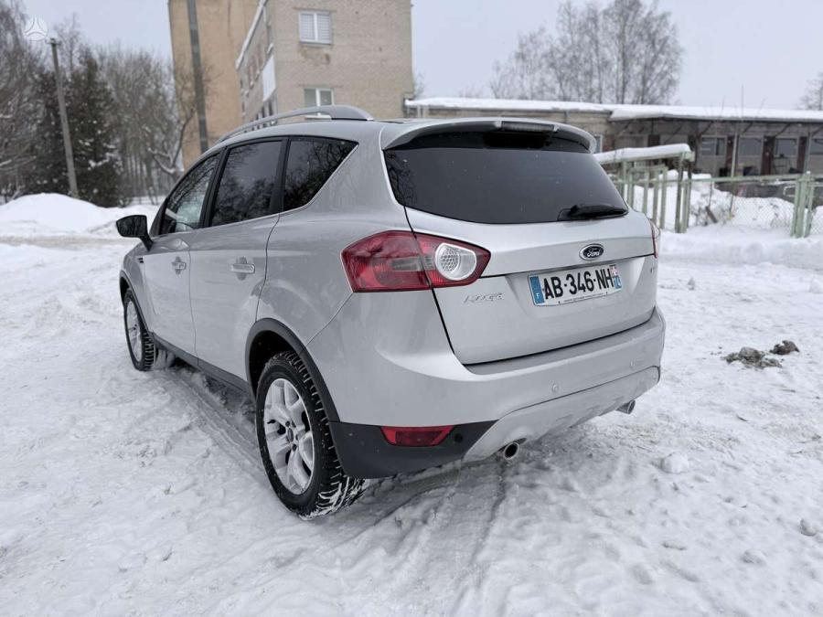 Pelēks Ford Kuga 2009 Šauļi, ar dzinēja tilpumu 2.00 L un nobraukumu 205 tūkst. km par 3900 €, foto 13 vietnē AUTOMOTO.COM.LV