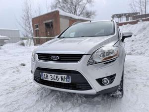 Grey Ford Kuga 2009 in Siauliai, with an engine capacity of 2.00 L and mileage of 205 thousand km for 3900 €, photo 2 on AUTOMOTO.COM.LV