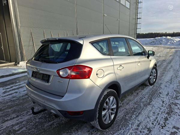 Pelēks Ford Kuga 2009 Viļņa, ar dzinēja tilpumu 2.00 L un nobraukumu 300 tūkst. km par 4950 €, foto 5 vietnē AUTOMOTO.COM.LV