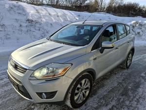 Grey Ford Kuga 2009 in Vilnius, with an engine capacity of 2.00 L and mileage of 300 thousand km for 4950 €, photo 6 on AUTOMOTO.COM.LV
