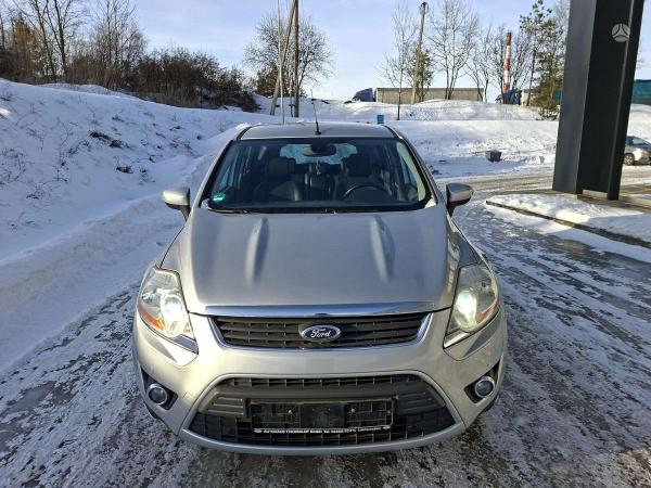 Pelēks Ford Kuga 2009 Viļņa, ar dzinēja tilpumu 2.00 L un nobraukumu 300 tūkst. km par 4950 €, foto 7 vietnē AUTOMOTO.COM.LV
