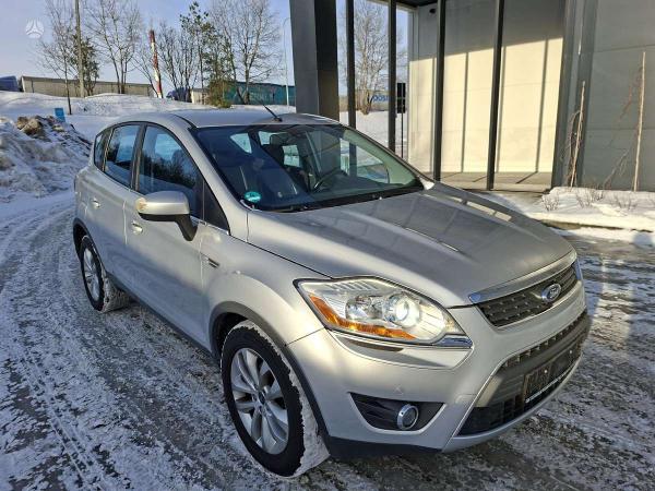 Pelēks Ford Kuga 2009 Viļņa, ar dzinēja tilpumu 2.00 L un nobraukumu 300 tūkst. km par 4950 €, foto 8 vietnē AUTOMOTO.COM.LV