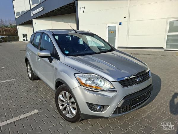 Grey Ford Kuga 2009 in Vilnius, with an engine capacity of 2.00 L and mileage of 302 thousand km for 4950 €, photo 2 on AUTOMOTO.COM.LV