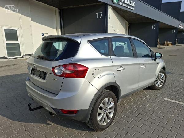 Grey Ford Kuga 2009 in Vilnius, with an engine capacity of 2.00 L and mileage of 302 thousand km for 4950 €, photo 3 on AUTOMOTO.COM.LV