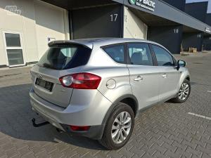 Grey Ford Kuga 2009 in Vilnius, with an engine capacity of 2.00 L and mileage of 302 thousand km for 4950 €, photo 3 on AUTOMOTO.COM.LV