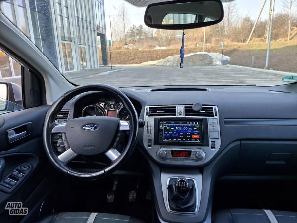 Grey Ford Kuga 2009 in Vilnius, with an engine capacity of 2.00 L and mileage of 302 thousand km for 4950 €, photo 9 on AUTOMOTO.COM.LV