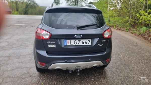 Grey Ford Kuga 2009 in Moletai, with an engine capacity of 2.00 L and mileage of 303 thousand km for 4500 €, photo 2 on AUTOMOTO.COM.LV