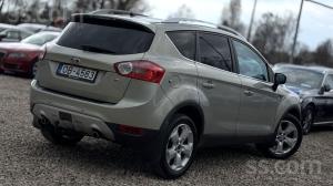 Pelēks Ford Kuga 2009 Jelgava, ar dzinēja tilpumu 2.00 L un nobraukumu 296 tūkst. km par 4990 €, foto 4 vietnē AUTOMOTO.COM.LV