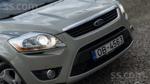 Pelēks Ford Kuga 2009 Jelgava, ar dzinēja tilpumu 2.00 L un nobraukumu 296 tūkst. km par 4990 €, foto 6 vietnē AUTOMOTO.COM.LV