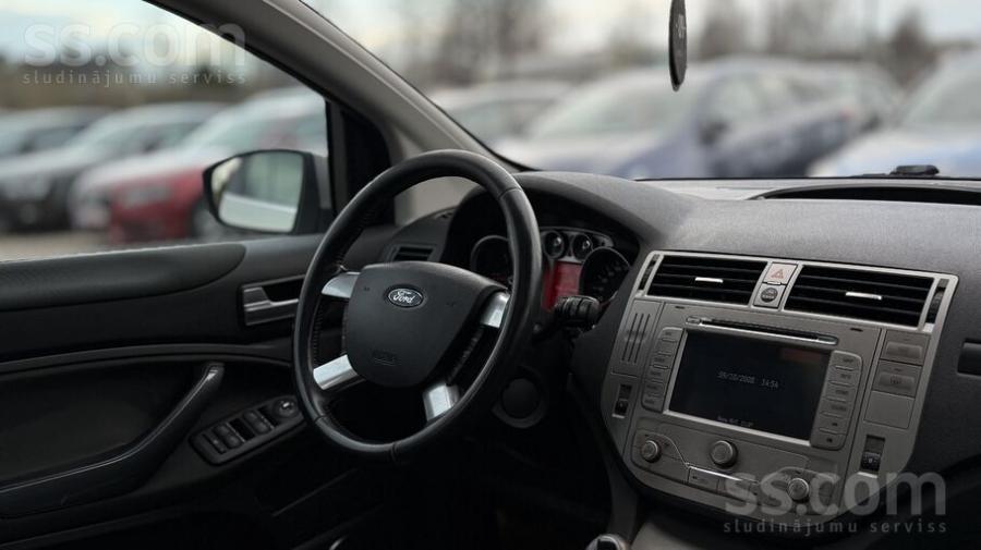 Pelēks Ford Kuga 2009 Jelgava, ar dzinēja tilpumu 2.00 L un nobraukumu 296 tūkst. km par 4990 €, foto 13 vietnē AUTOMOTO.COM.LV