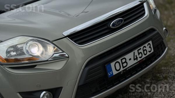 Pelēks Ford Kuga 2009 Rīga, ar dzinēja tilpumu 2.00 L un nobraukumu 297 tūkst. km par 4990 €, foto 5 vietnē AUTOMOTO.COM.LV