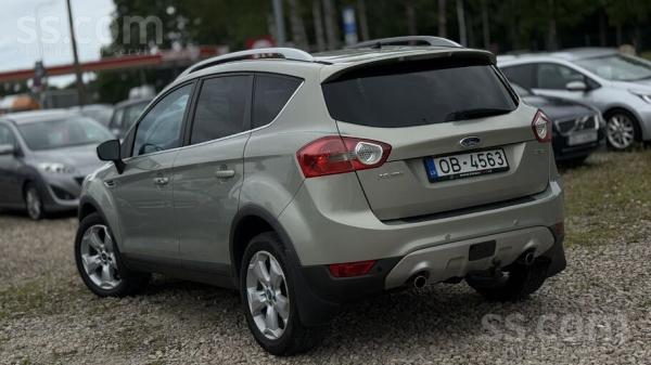 Серый Форд Куга 2009 в Рига, объемом двигателя 2.00 л и пробегом 297 тыс. км за 4990 €, фото 5 на AUTOMOTO.COM.LV