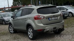 Pelēks Ford Kuga 2009 Rīga, ar dzinēja tilpumu 2.00 L un nobraukumu 297 tūkst. km par 4990 €, foto 5 vietnē AUTOMOTO.COM.LV