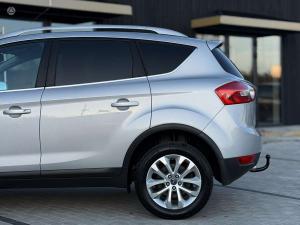 Grey Ford Kuga 2009 in Siauliai, with an engine capacity of 2.00 L and mileage of 269 thousand km for 6999 €, photo 11 on AUTOMOTO.COM.LV