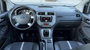 Grey Ford Kuga 2009 in Siauliai, with an engine capacity of 2.00 L and mileage of 269 thousand km for 6999 €, photo 16 on AUTOMOTO.COM.LV
