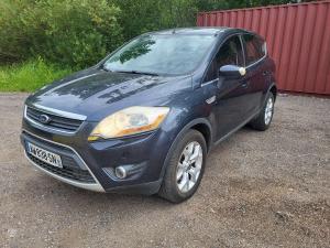 Grey Ford Kuga 2009 in Kaunas, with an engine capacity of 2.00 L and mileage of 230 thousand km for 3700 €, photo  on AUTOMOTO.COM.LV