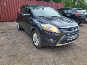 Pelēks Ford Kuga 2009 Kauņa, ar dzinēja tilpumu 2.00 L un nobraukumu 230 tūkst. km par 3700 €, foto 3 vietnē AUTOMOTO.COM.LV