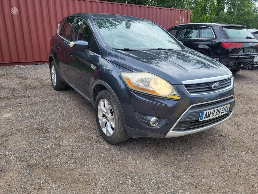 Pelēks Ford Kuga 2009 Kauņa, ar dzinēja tilpumu 2.00 L un nobraukumu 230 tūkst. km par 3700 €, foto 3 vietnē AUTOMOTO.COM.LV