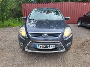 Pelēks Ford Kuga 2009 Kauņa, ar dzinēja tilpumu 2.00 L un nobraukumu 230 tūkst. km par 3700 €, foto 4 vietnē AUTOMOTO.COM.LV