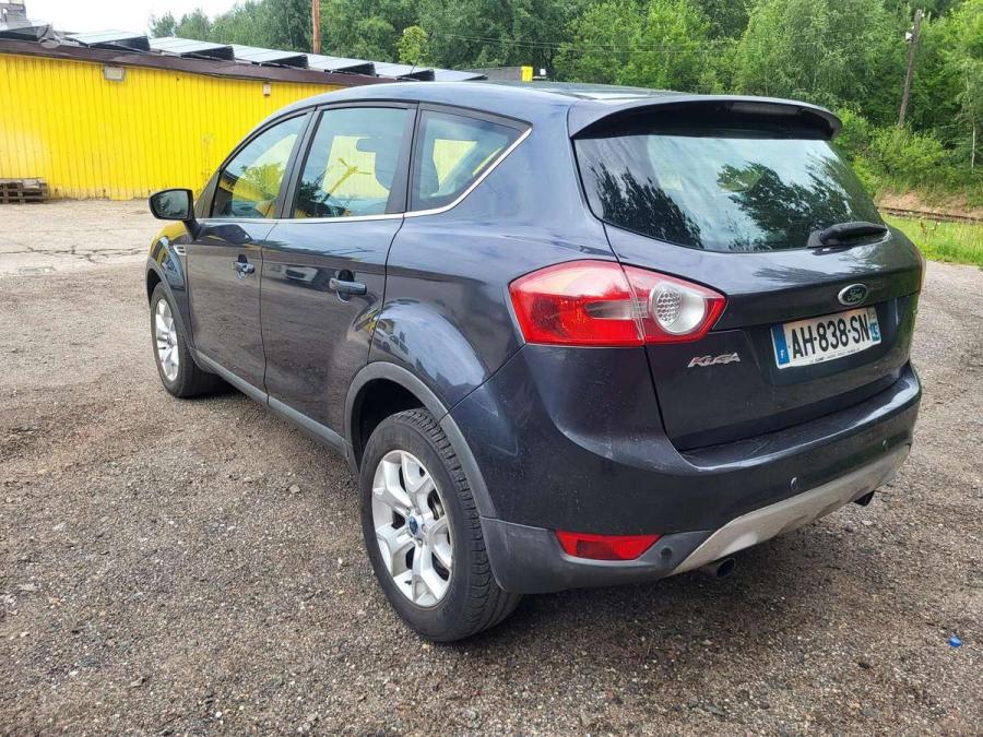 Pelēks Ford Kuga 2009 Kauņa, ar dzinēja tilpumu 2.00 L un nobraukumu 230 tūkst. km par 3700 €, foto 6 vietnē AUTOMOTO.COM.LV
