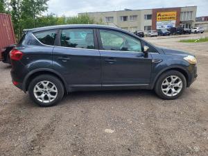 Pelēks Ford Kuga 2009 Kauņa, ar dzinēja tilpumu 2.00 L un nobraukumu 230 tūkst. km par 3700 €, foto 7 vietnē AUTOMOTO.COM.LV